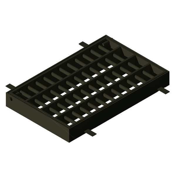 Rejilla sumidero tipo S2 (Abatible) – Sumax